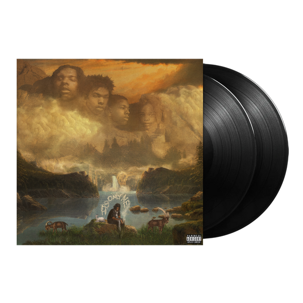 "It's Only Me" 2LP – Lil Baby | Official Store